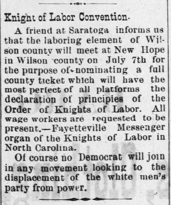 Knights Of Labor Tactics