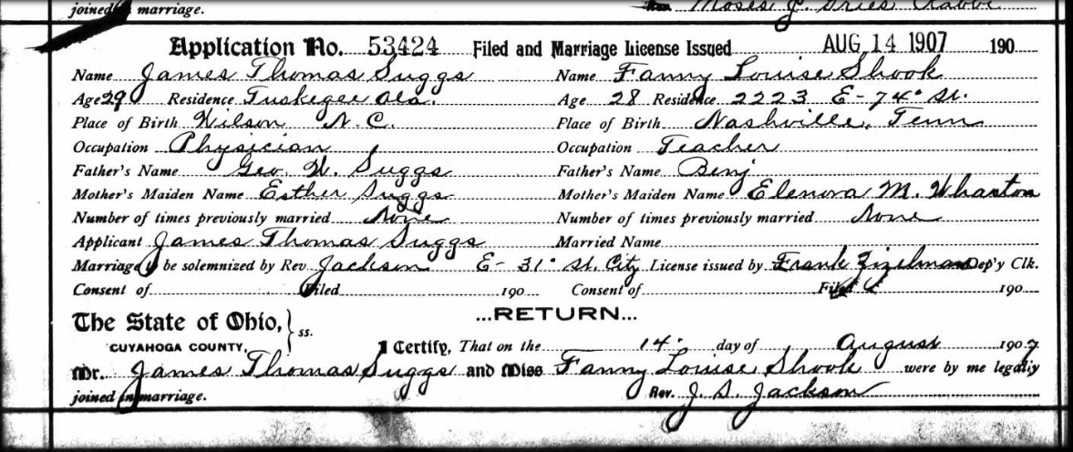 Dr. James T. Suggs. | Black Wide-Awake