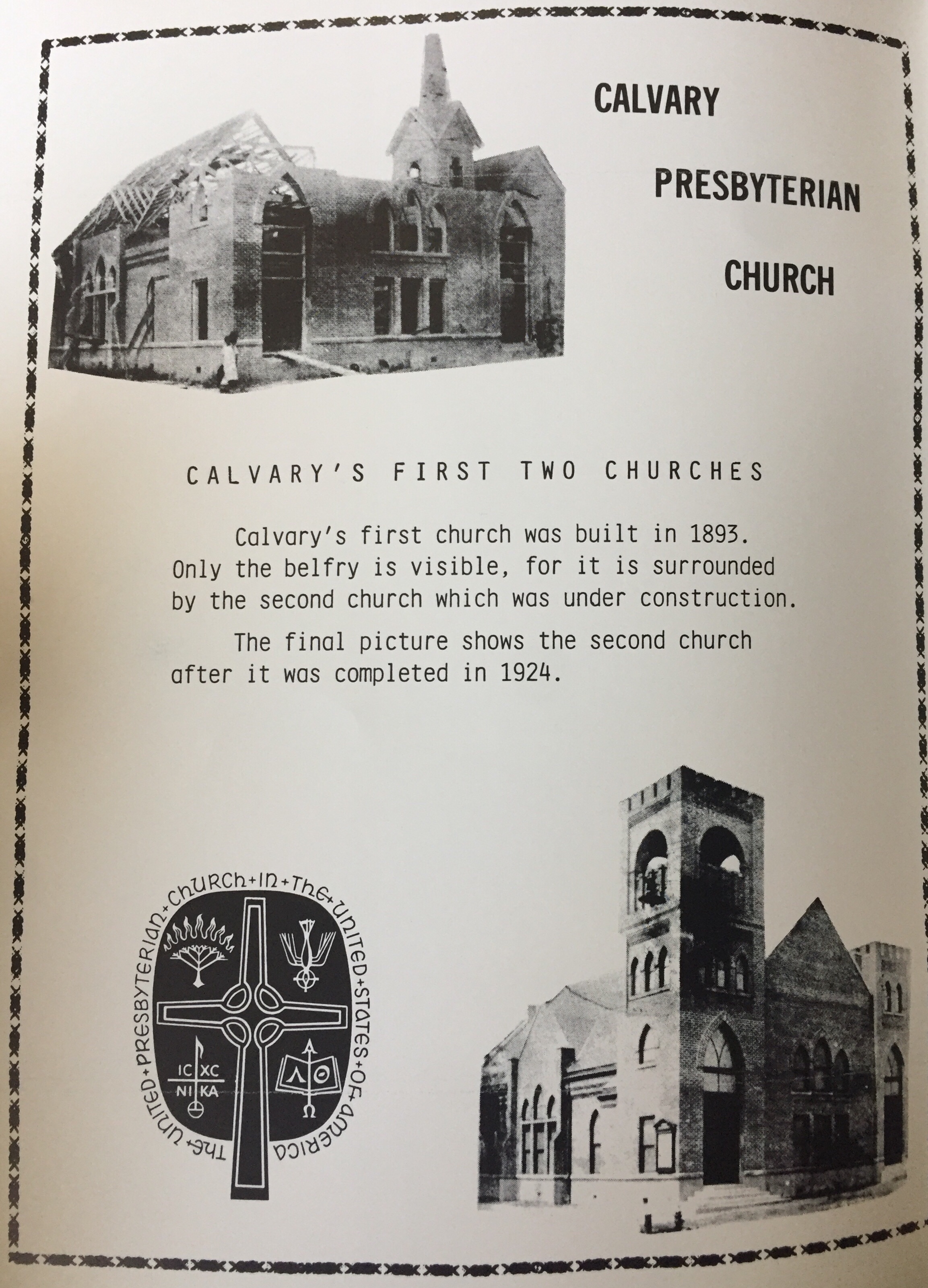 Early Calvary. | Black Wide-Awake