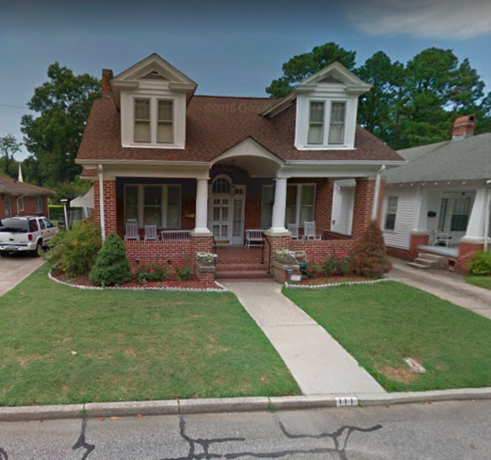 The land formerly owned by Orrin Best. | Black Wide-Awake