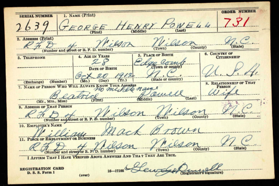 Snaps, no. 37: George H. Powell. | Black Wide-Awake