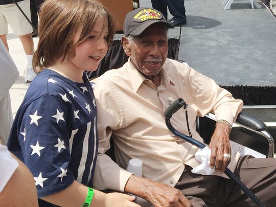 Jesse Pender, veteran and chef. | Black Wide-Awake