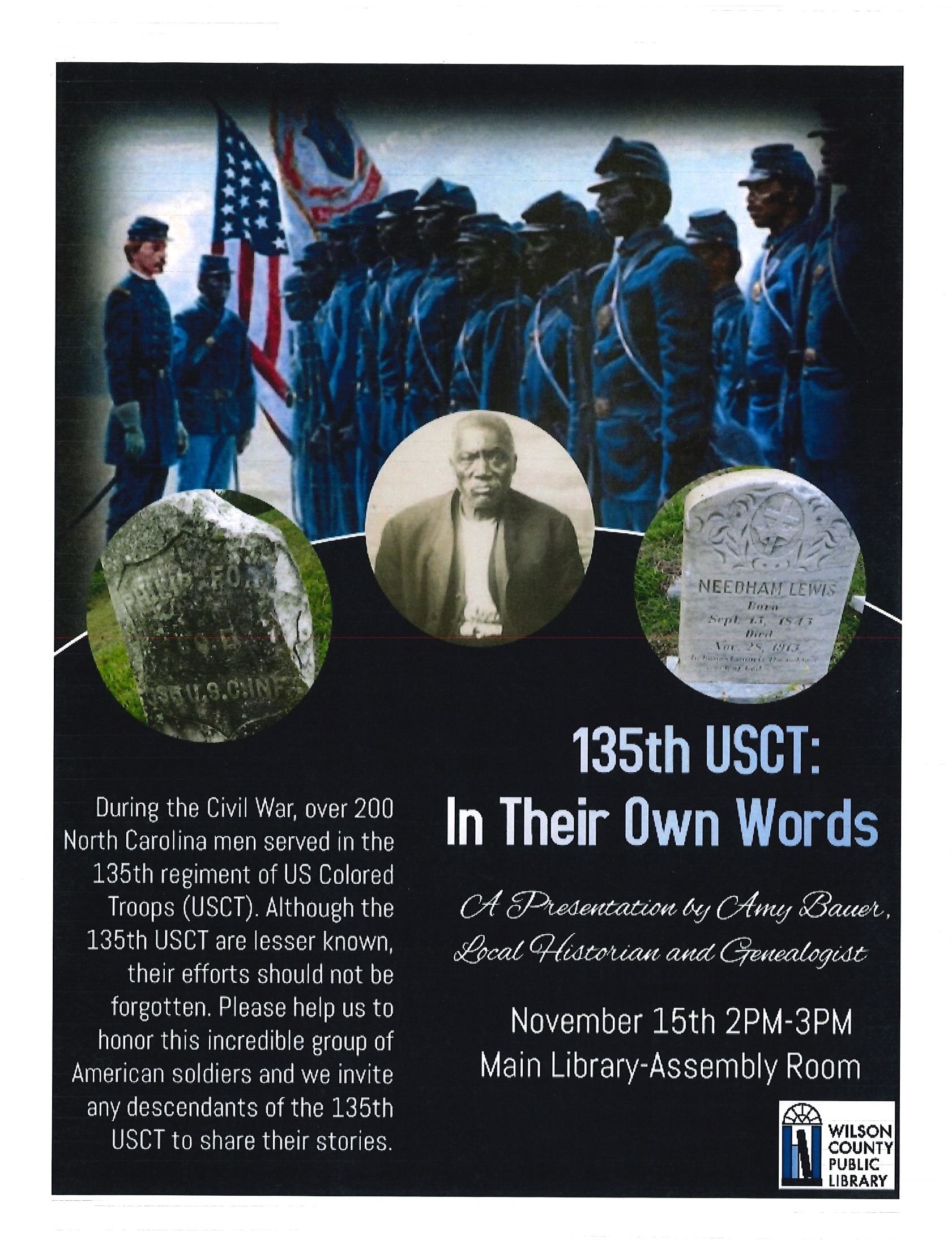 The 135th. | Black Wide-Awake