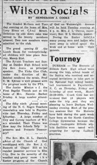 Cooke’s Wilson Notes, no. 2. | Black Wide-Awake