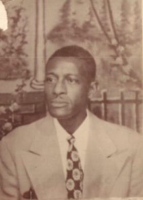 Studio shots, no. 105: James Walter Hines. | Black Wide-Awake