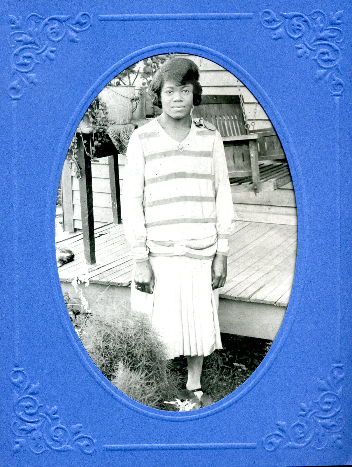 Snaps, no. 52: Jessie Ruffin Hill. | Black Wide-Awake