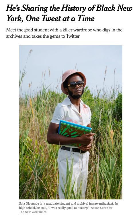 Recommended reading, no. 6. | Black Wide-Awake