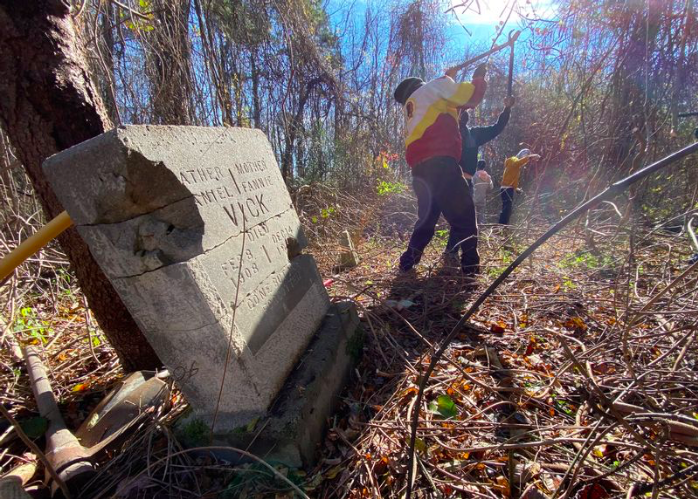 Lane Street Project: Volunteers recover Wilson’s lost history — Group ...