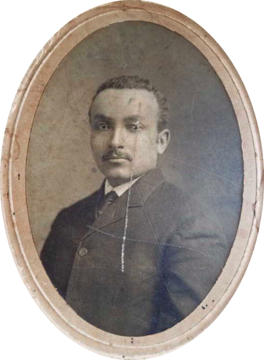 Studio shots, no. 174: Rev. Robert N. Perry. | Black Wide-Awake