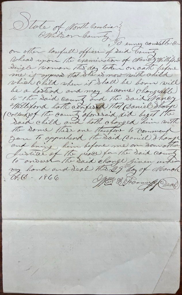 State vs. Daniel Sharp. | Black Wide-Awake