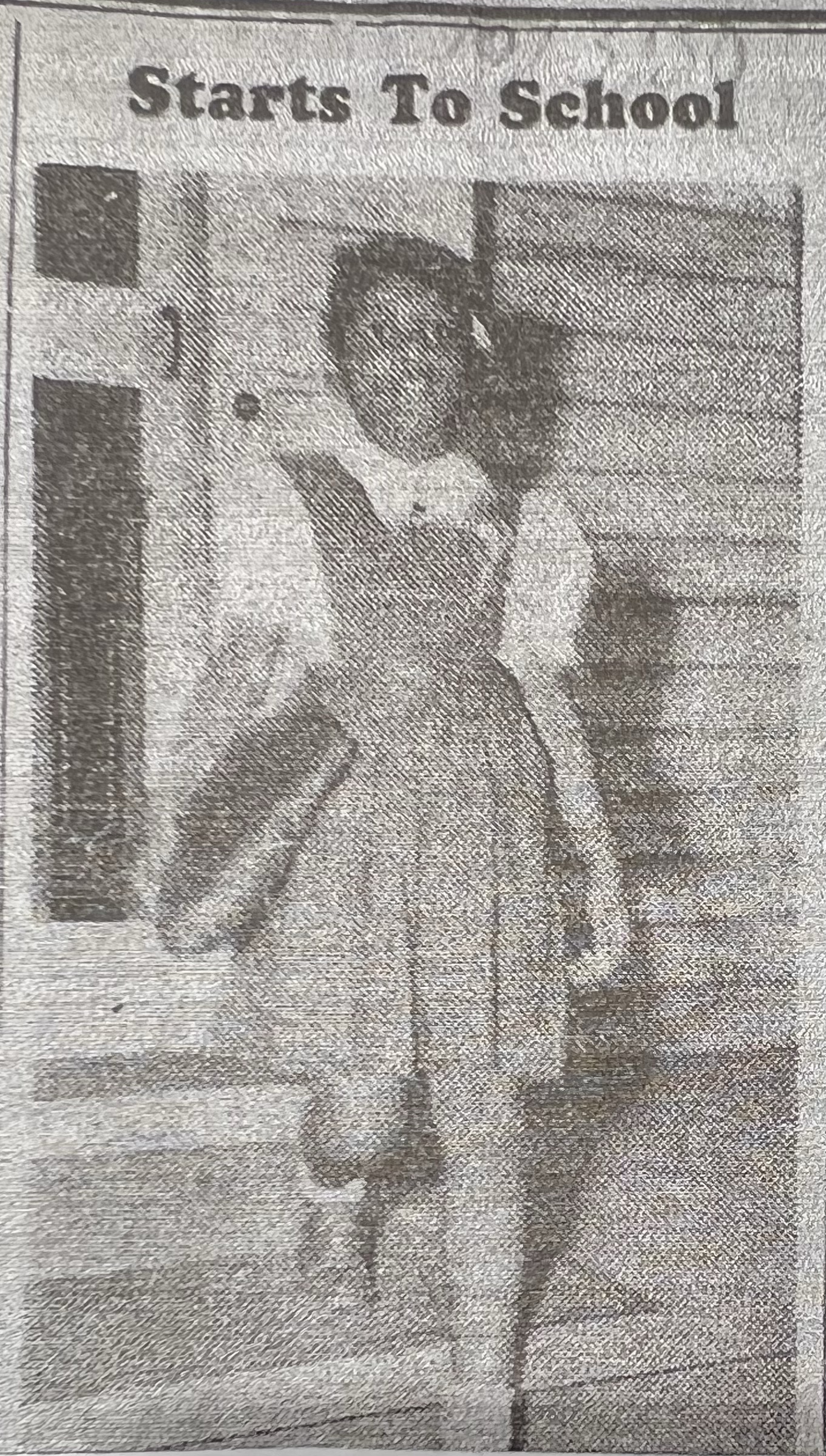 Back to school! | Black Wide-Awake