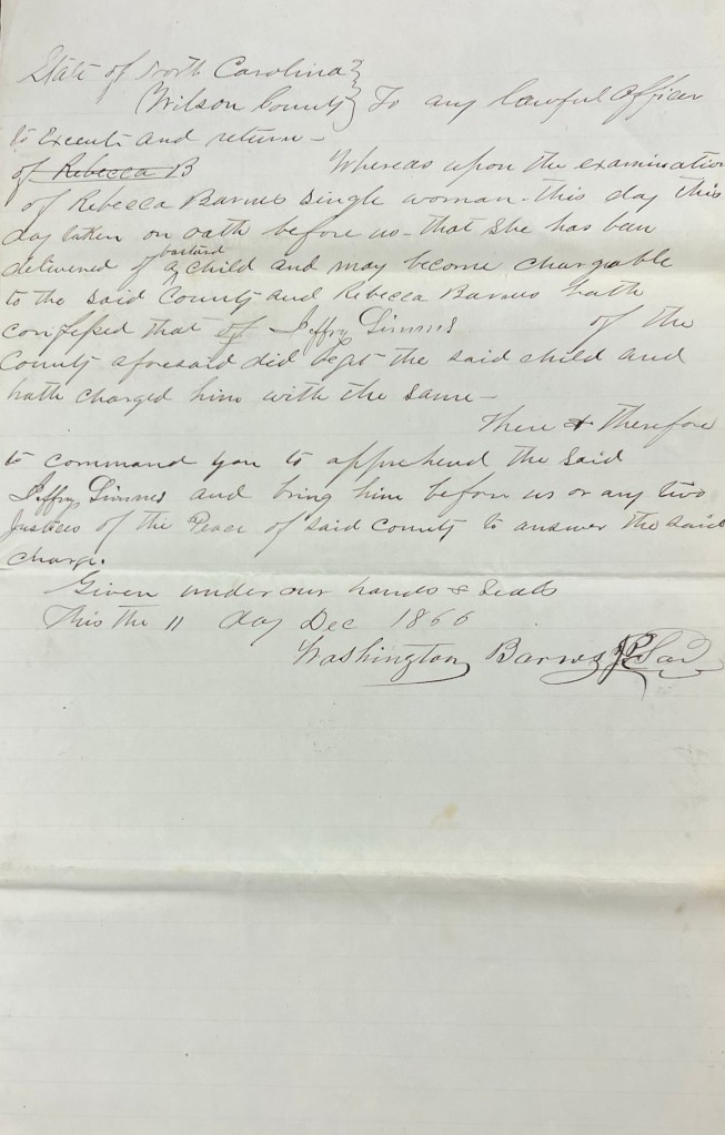 State vs. Jeffrey Simms. | Black Wide-Awake