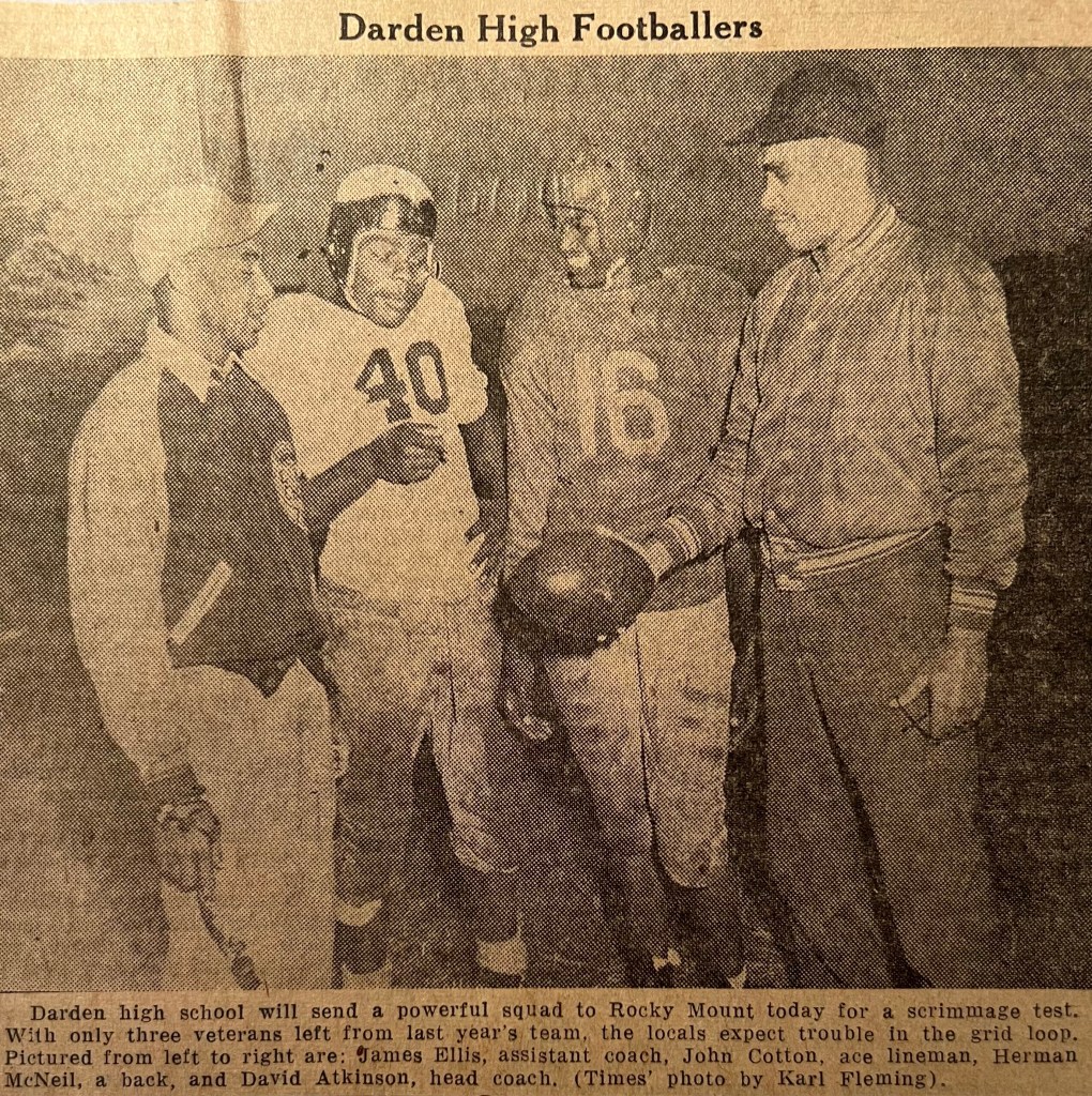 Darden football squad prepares for season. | Black Wide-Awake