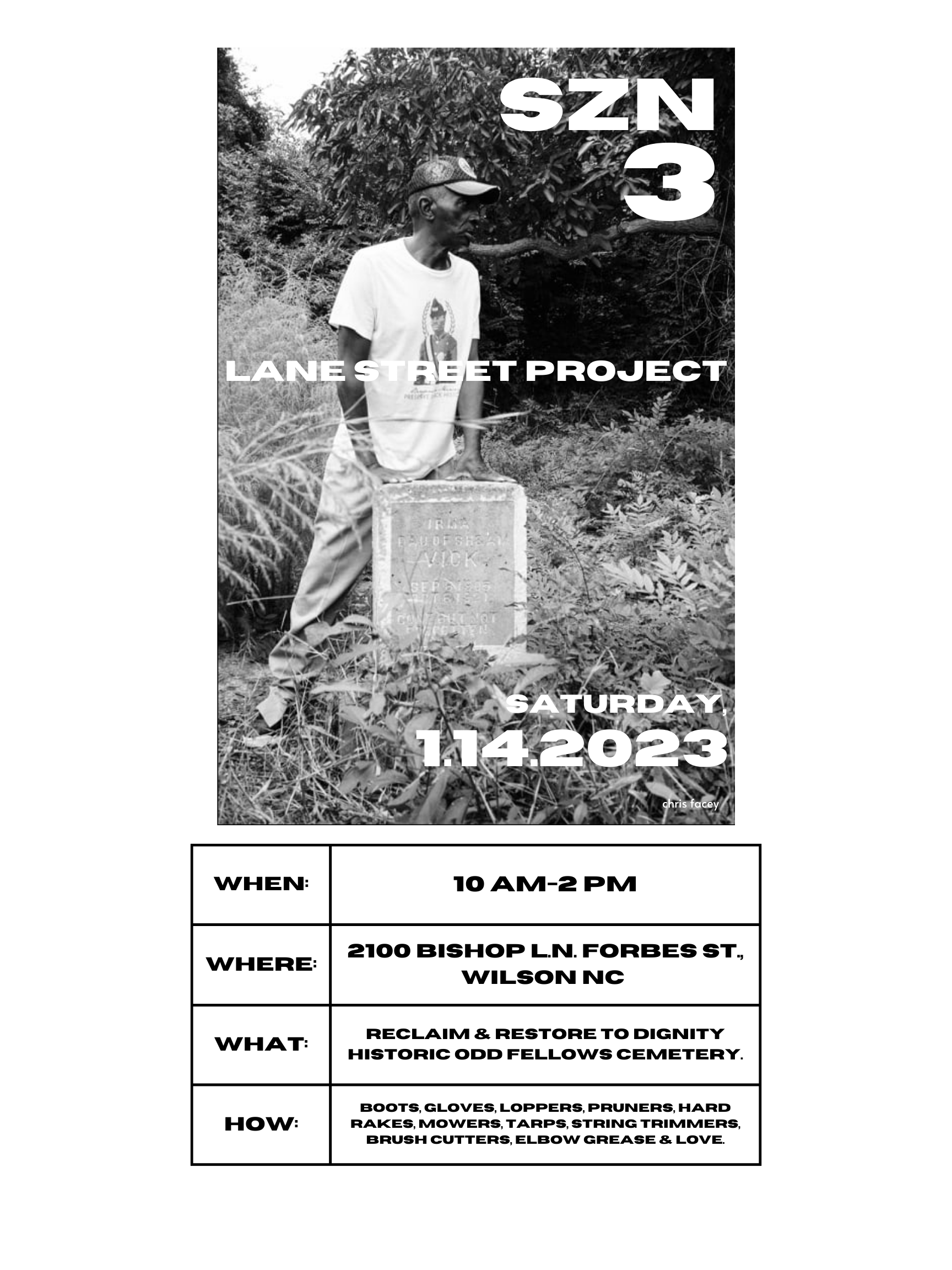 Lane Street Project: Season 3 kickoff! | Black Wide-Awake