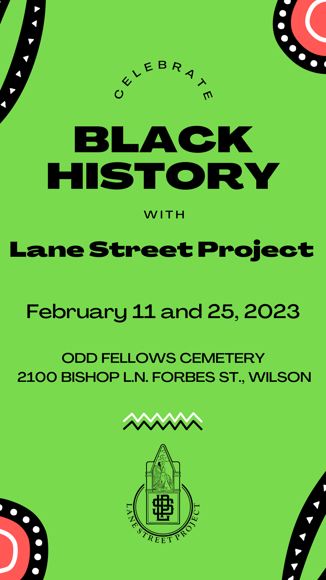 Lane Street Project: Black History Month workdays, Season 3. | Black ...