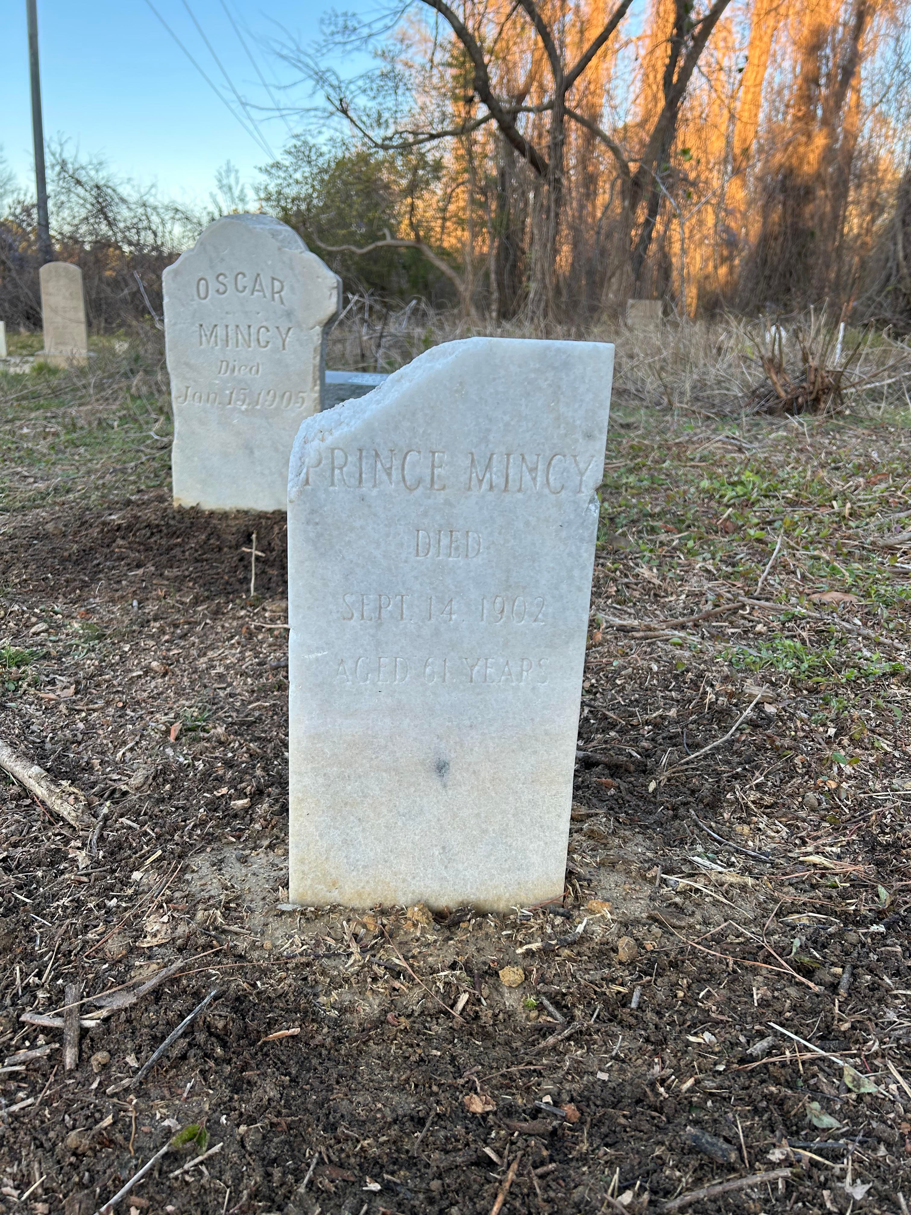 Lane Street Project: the Mincey family plot. | Black Wide-Awake