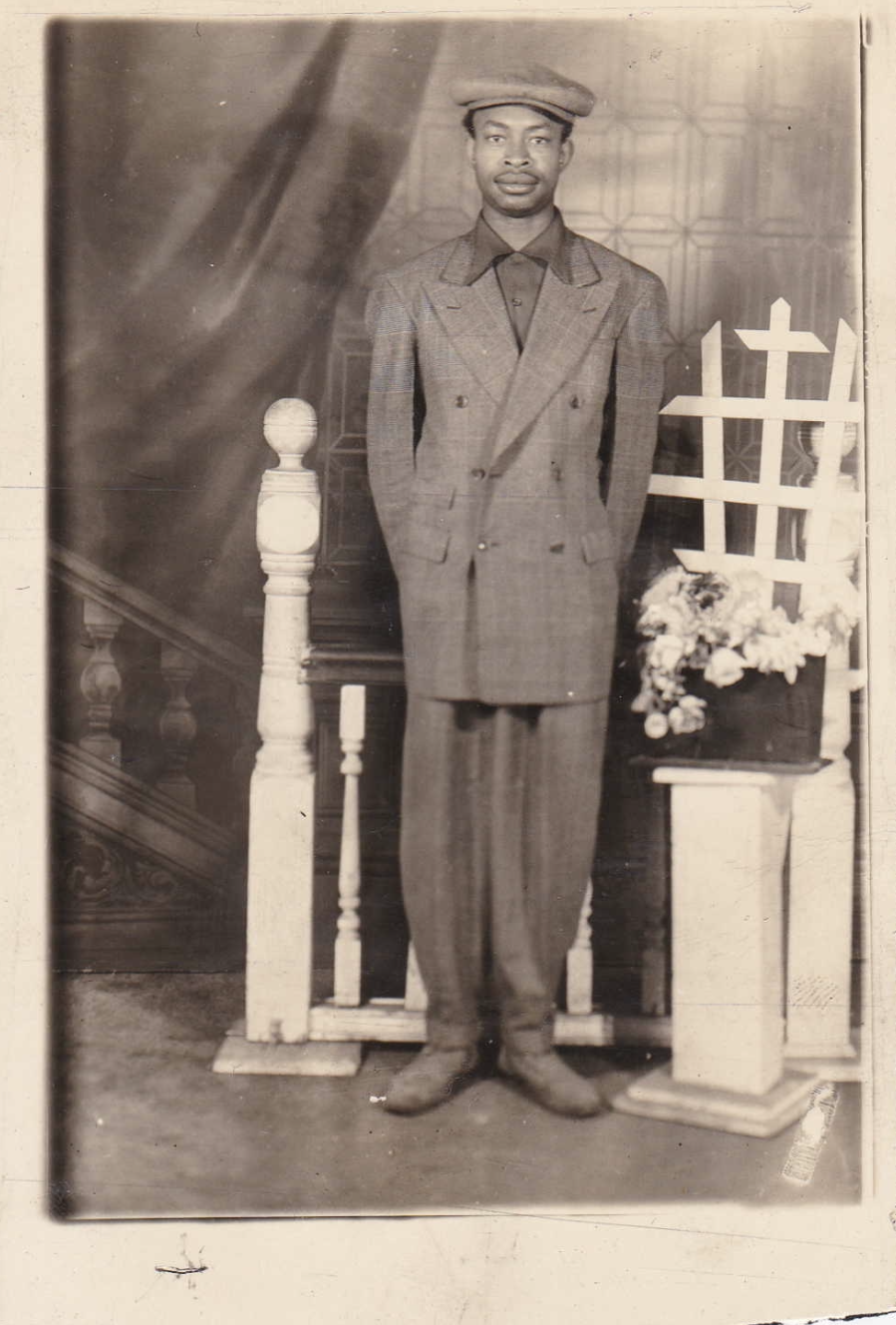 Studio shots, no. 213: James M. Barnes Jr. | Black Wide-Awake