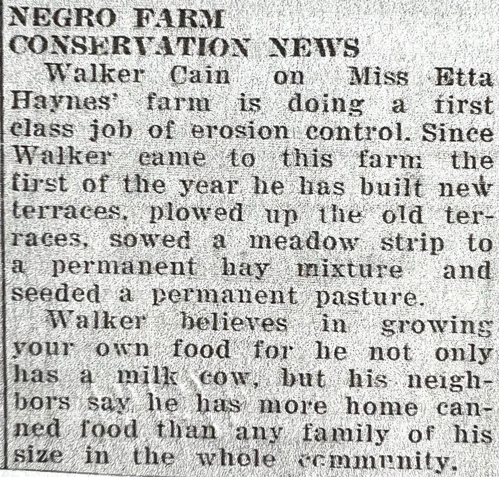 Walker Cain believes in conservation. | Black Wide-Awake