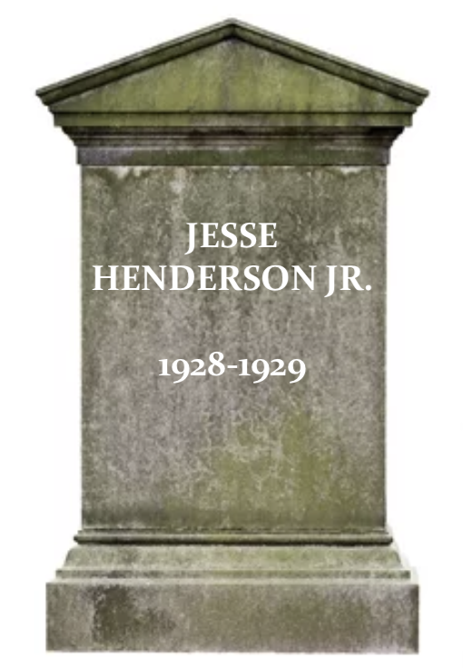 Lane Street Project: in memory of Jesse Henderson Jr. (1928-1929). | Black Wide-Awake
