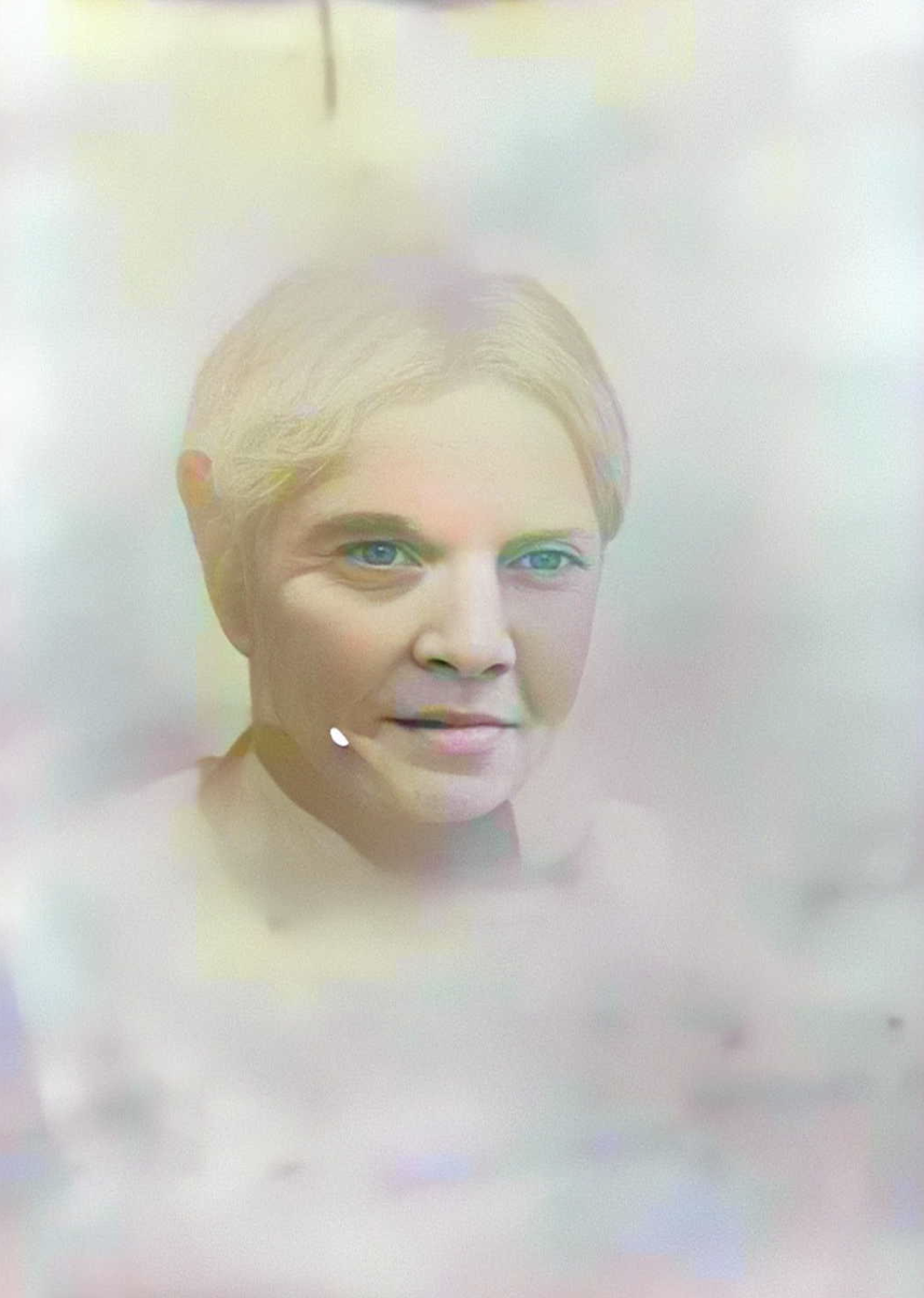 Studio shots, no. 217: Jane Barnes Rountree Mobley. | Black Wide-Awake