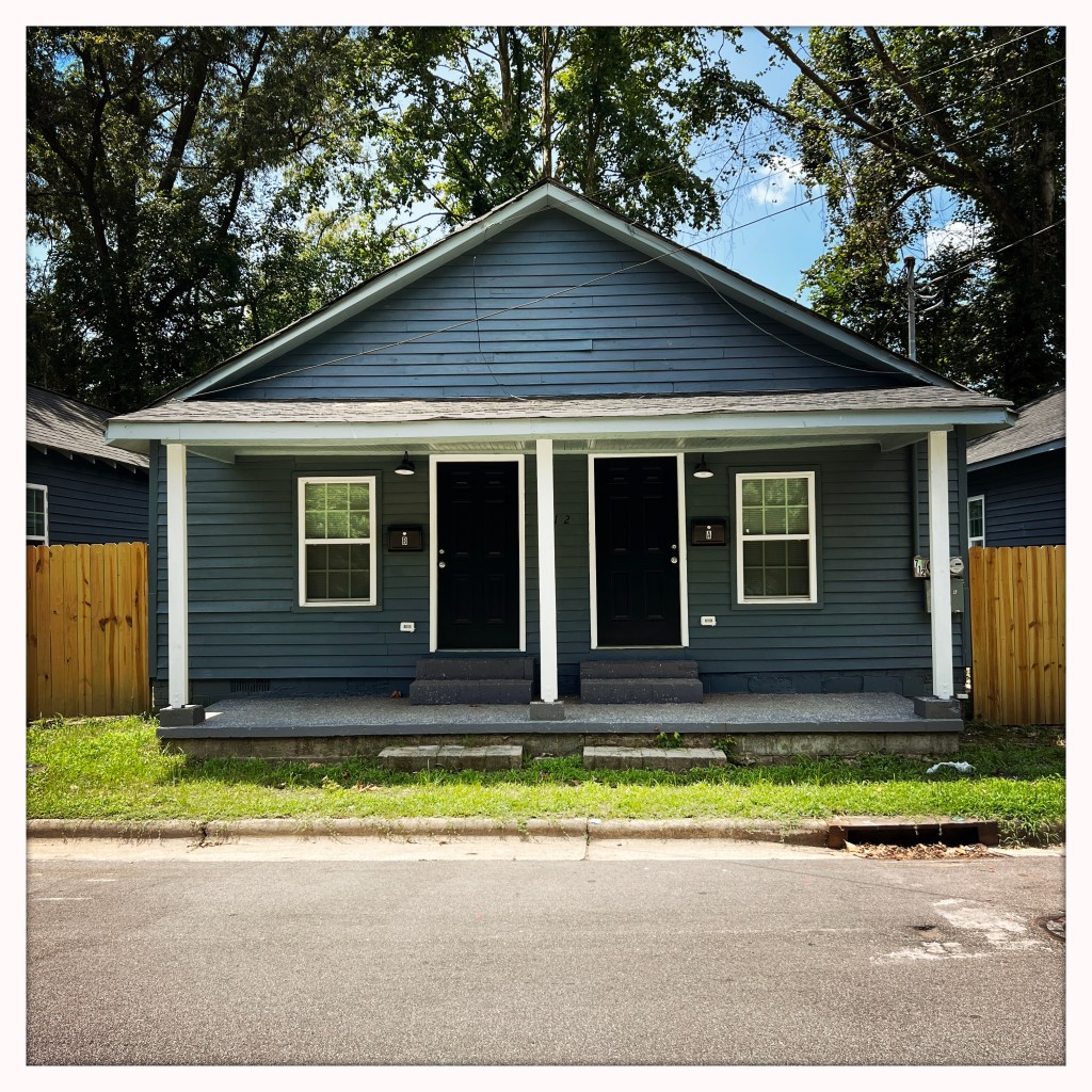 712 Viola Street, revisited. | Black Wide-Awake