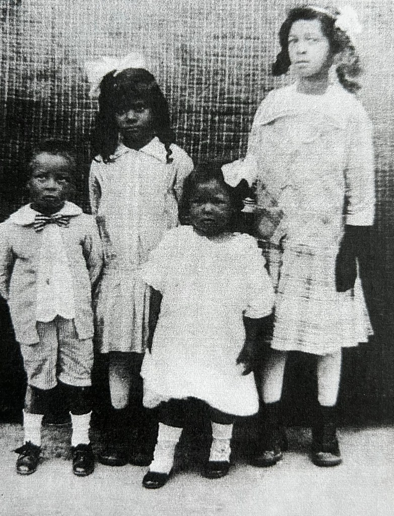 Studio shots, no. 228: the Powell children. | Black Wide-Awake