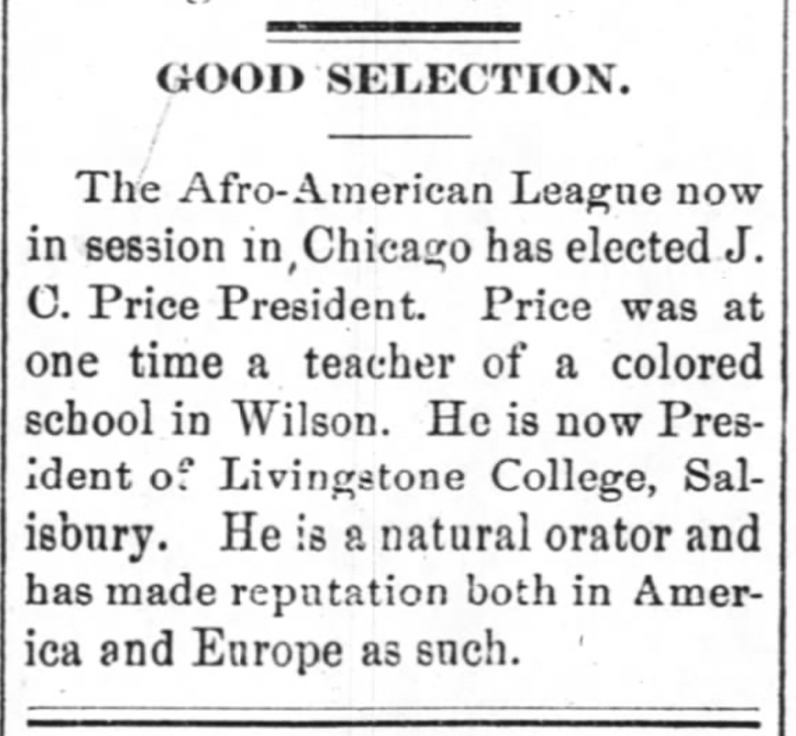 Former Wilson teacher elected as president of Afro-American League ...