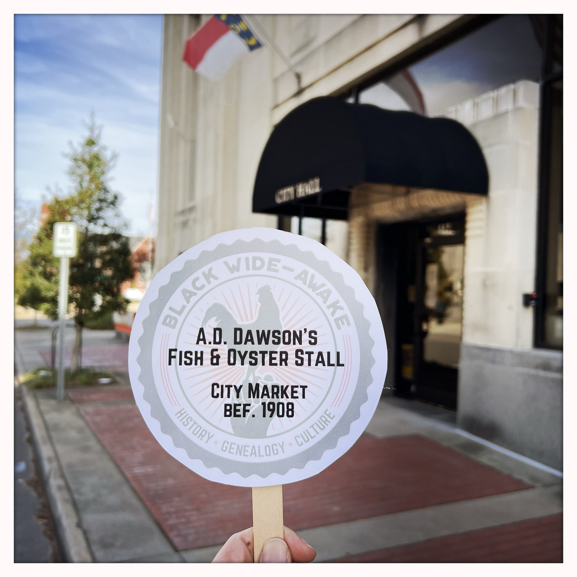 Historic Black Business Series, no. 7: Alexander D. Dawson’s fish and ...