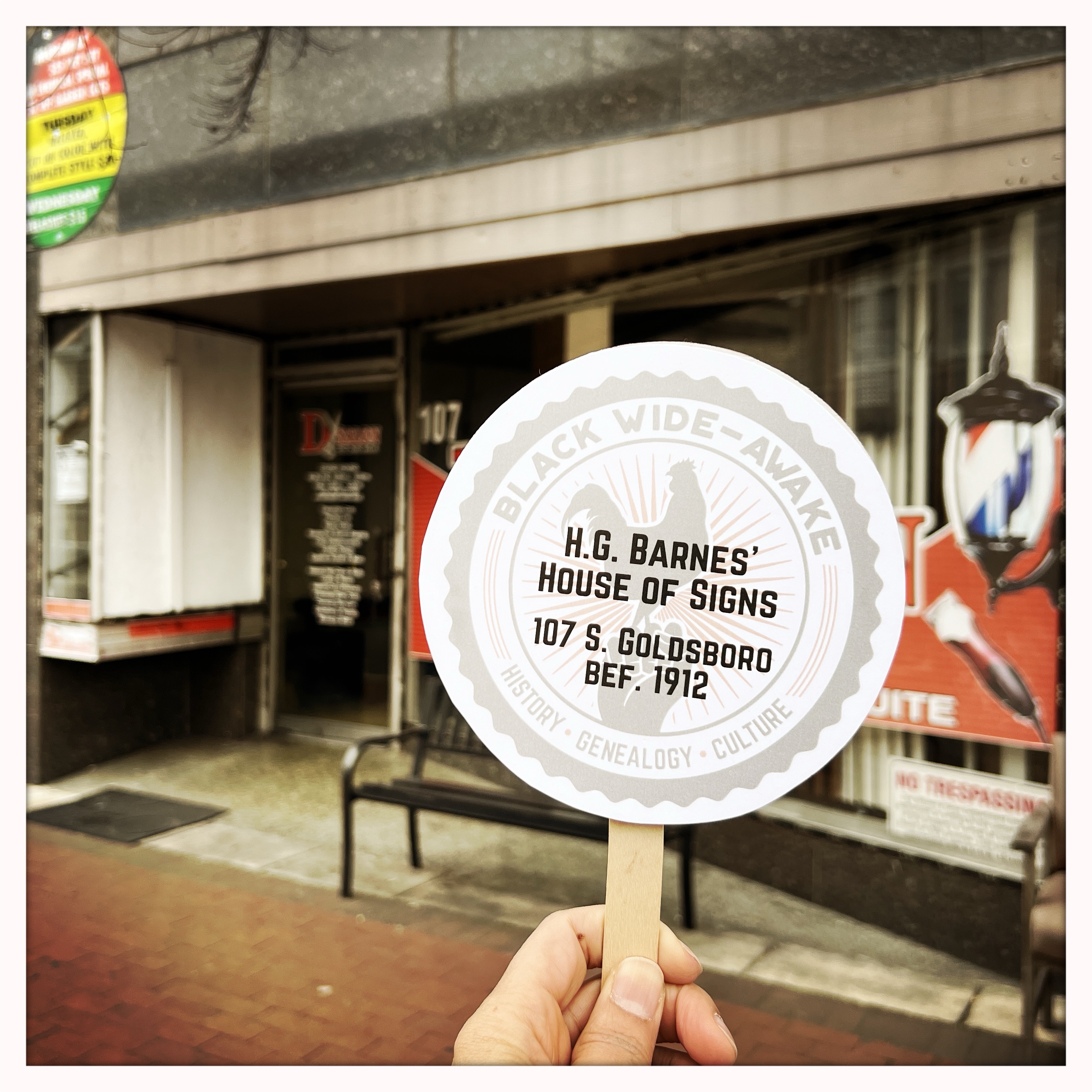 Historic Black Business Series, no. 9: Harvey G. Barnes’ House of Signs ...