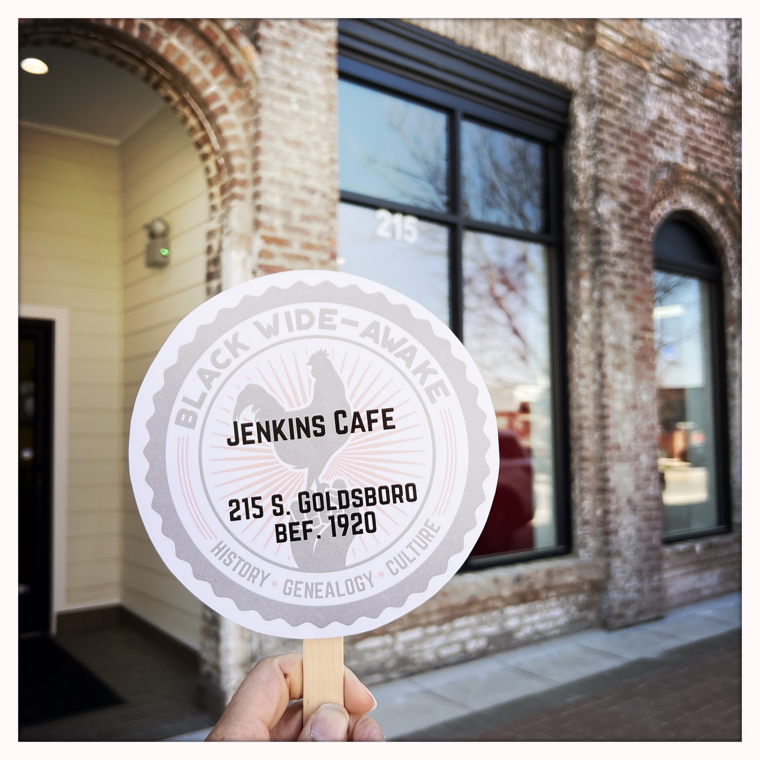 Historic Black Business Series, no. 17: Jenkins Café. | Black Wide-Awake