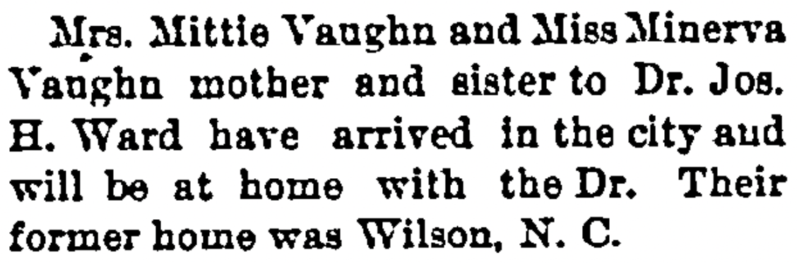 The Vaughns arrive in Indy. | Black Wide-Awake