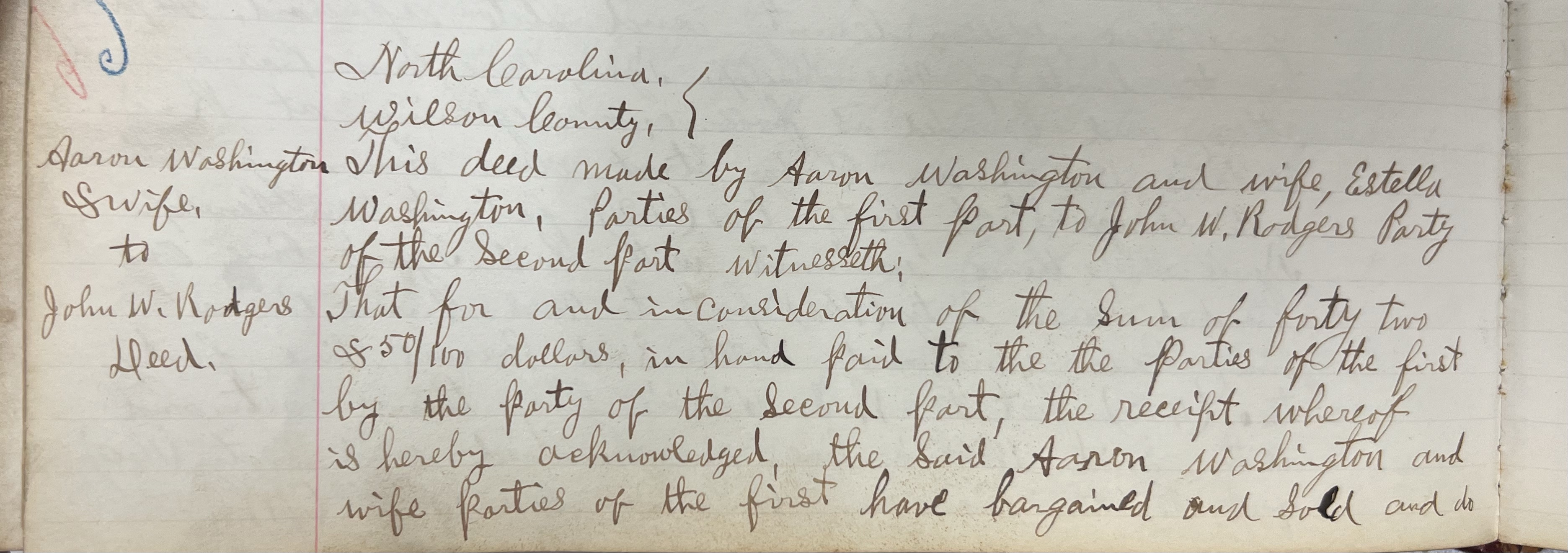 Aaron Washington sells a lot near Lodge Street. | Black Wide-Awake