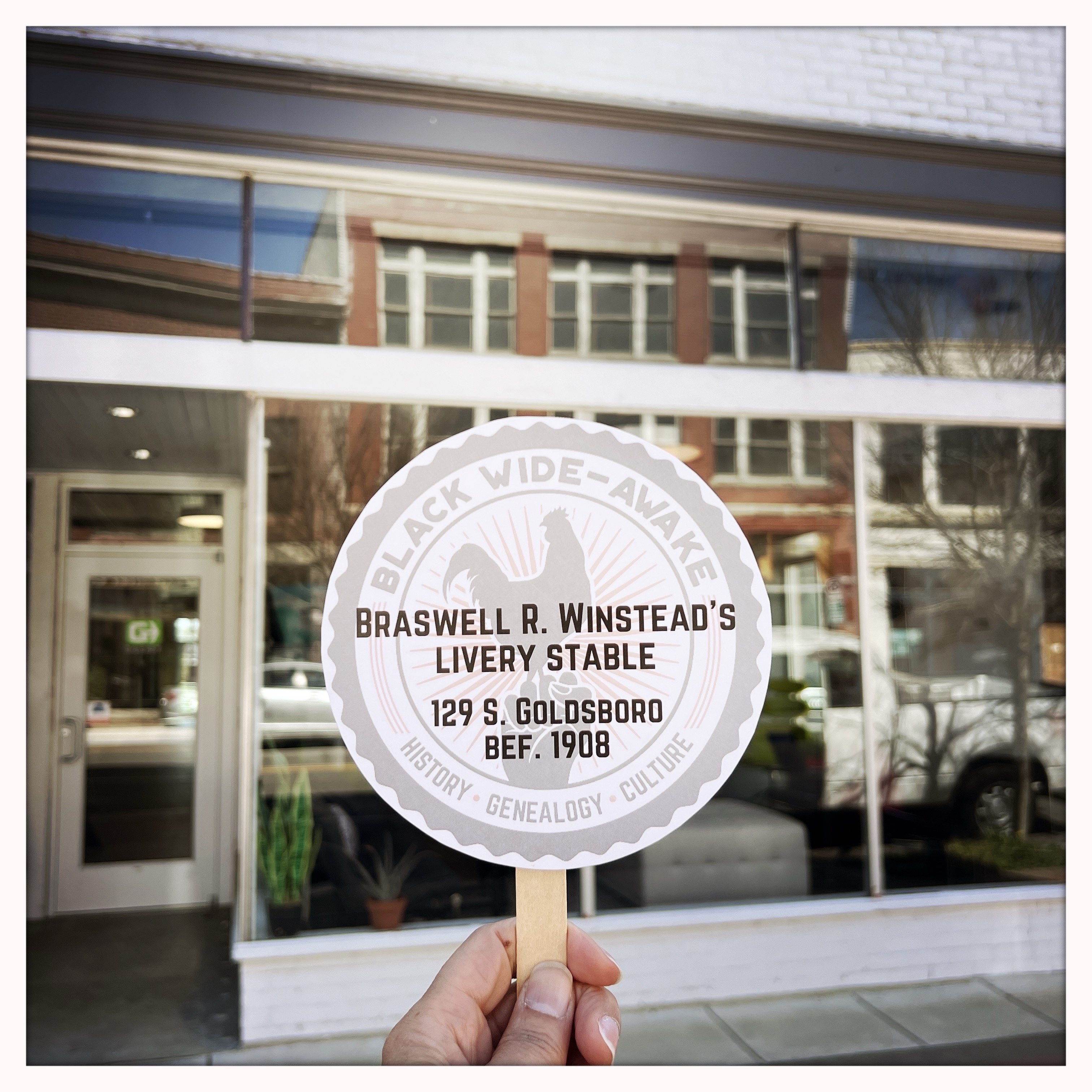 Historic Black Business Series, no. 26: Braswell R. Winstead’s livery ...