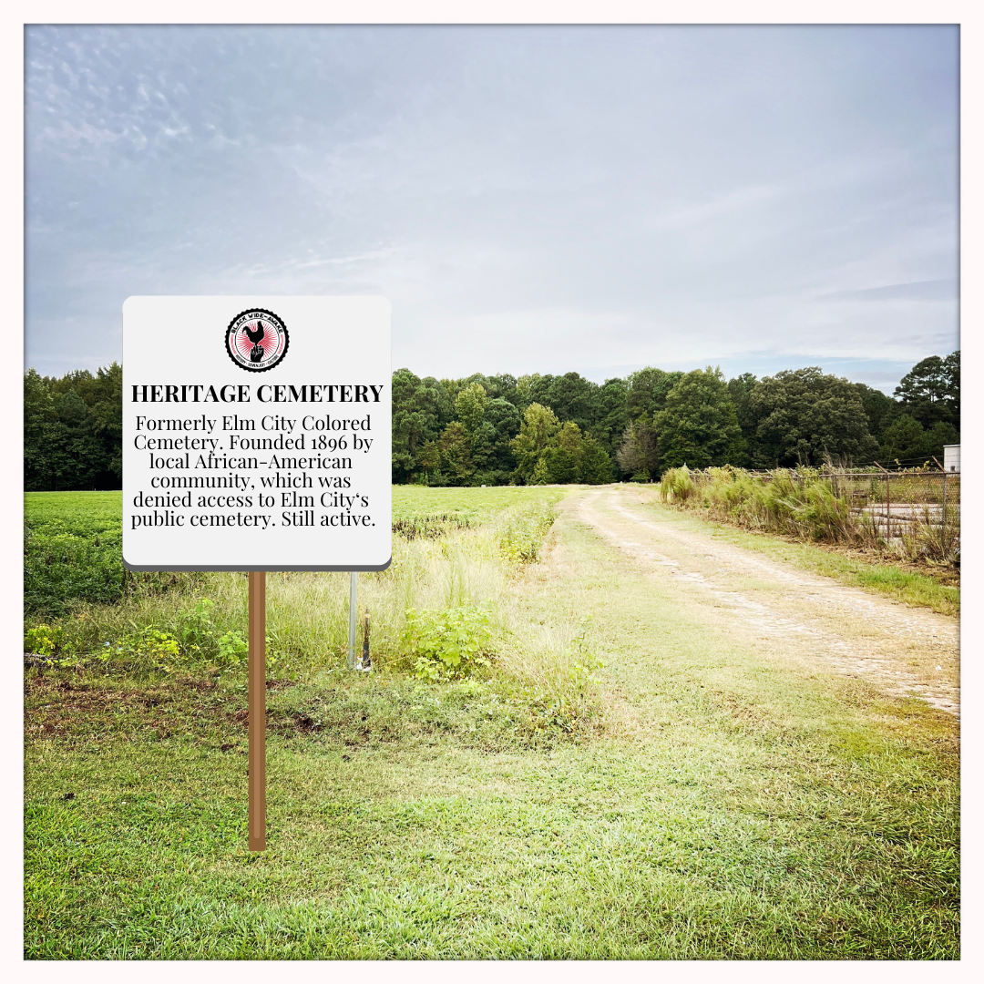 B.W.A. Historical Marker Series, no. 16: Heritage Cemetery. | Black ...