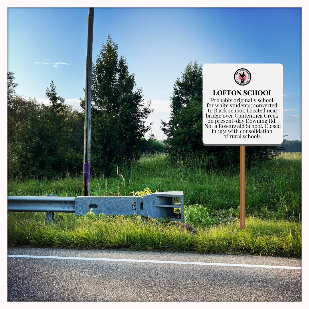 B.W.A. Historical Marker Series, no. 19: Lofton School. | Black Wide-Awake
