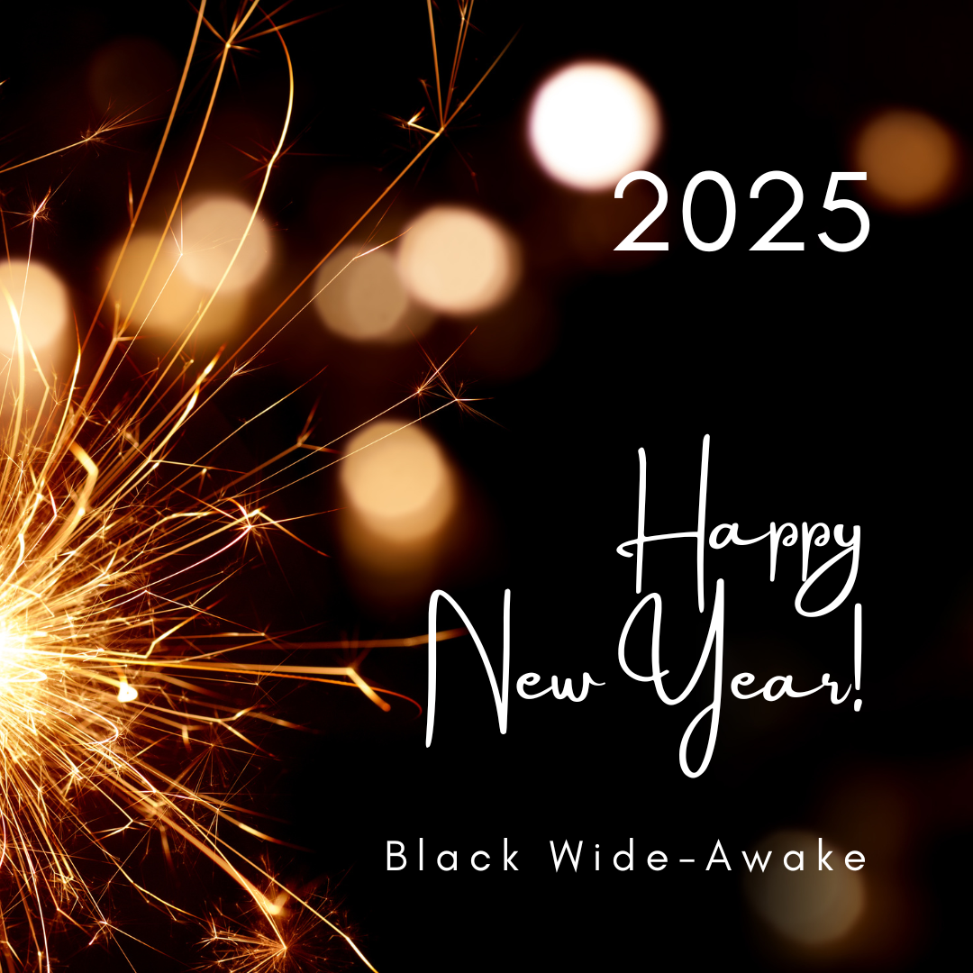Happy New Year ’25! | Black Wide-Awake