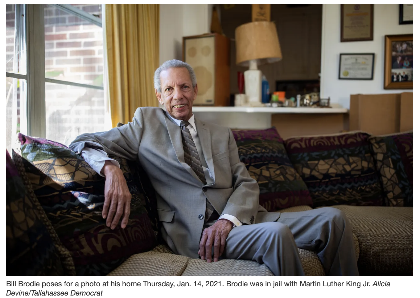 In memoriam: William E. Brodie (1934-2024). | Black Wide-Awake