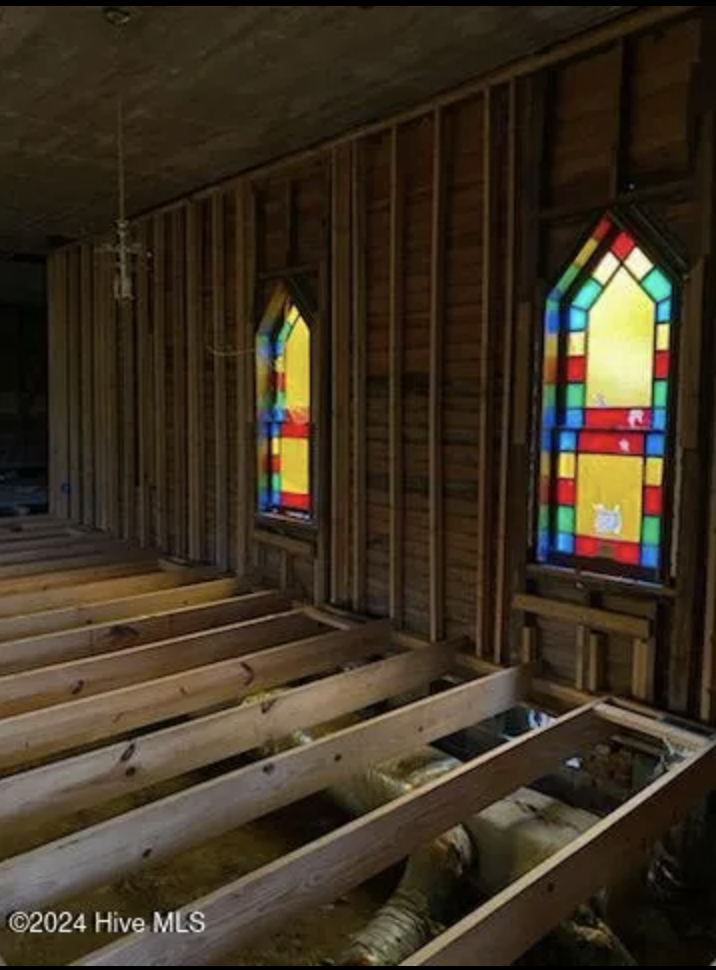 Ellis Chapel is for sale. | Black Wide-Awake