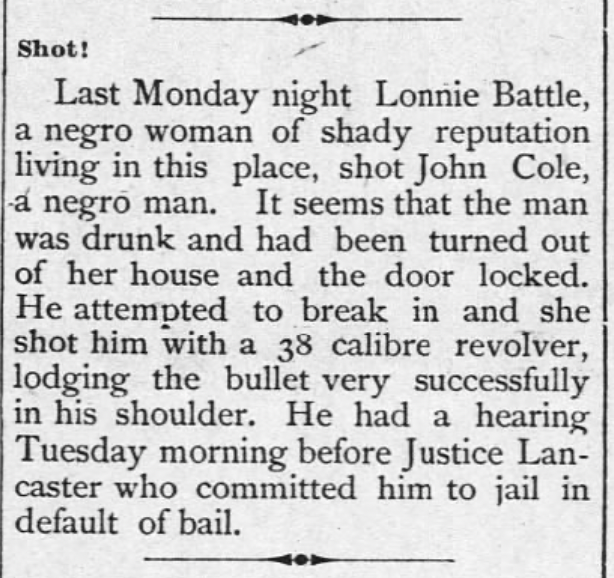 Cole shot while attempting break-ins. | Black Wide-Awake