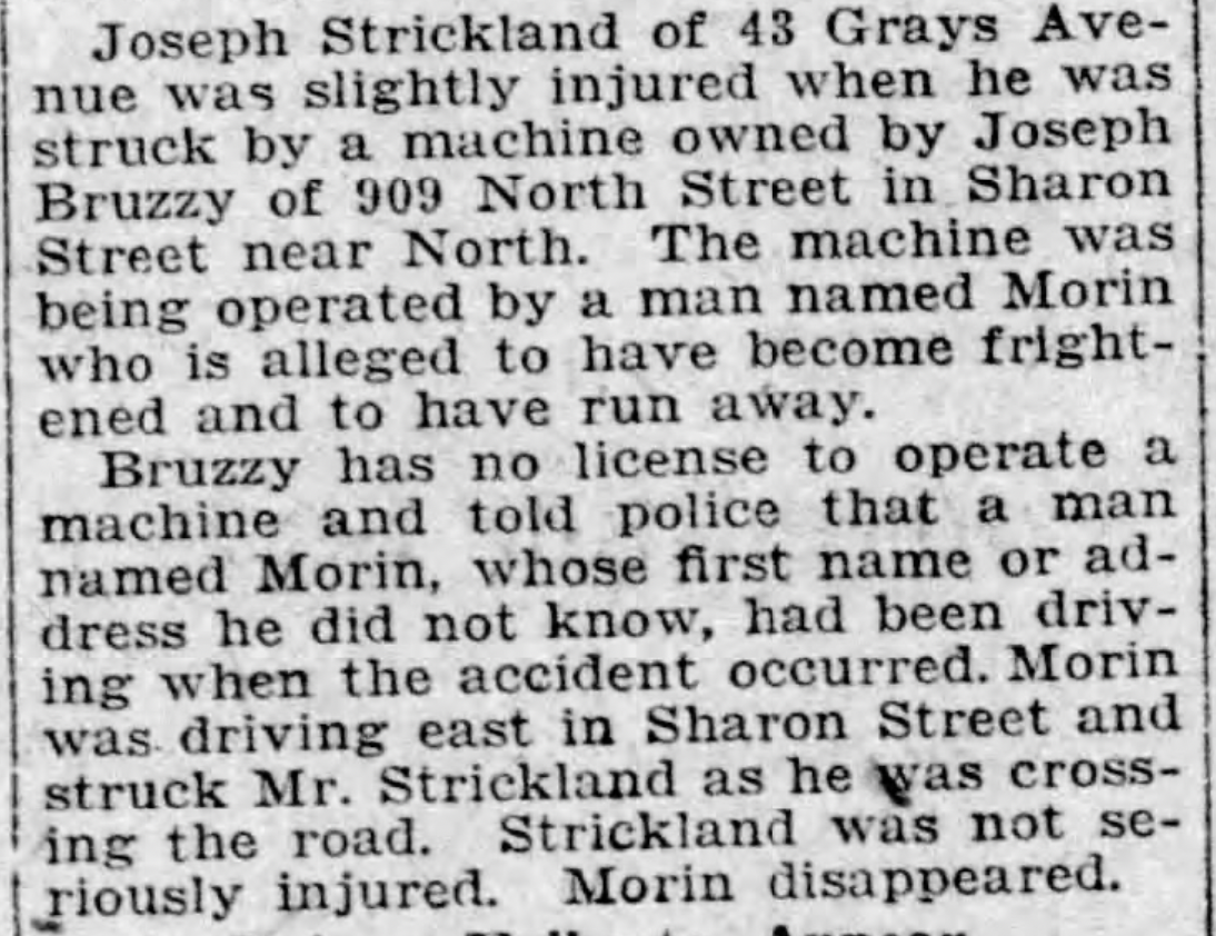 The obituary of Joseph Strickland of Springfield, Mass. | Black Wide-Awake