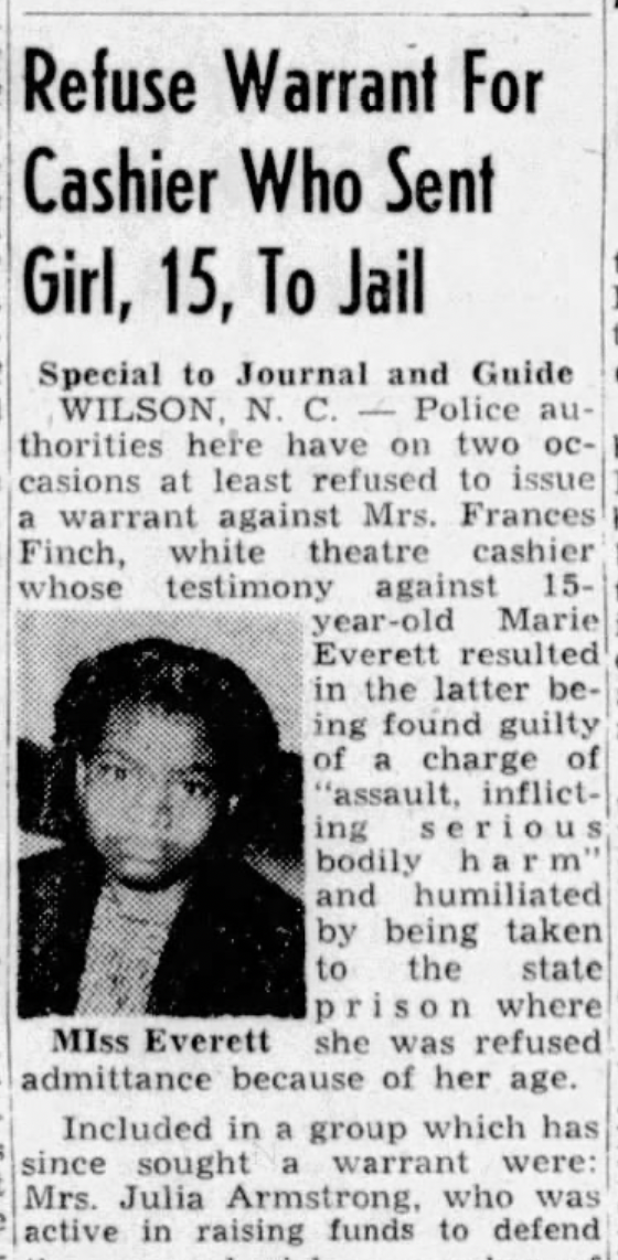 The community rallies for Marie Everett. | Black Wide-Awake