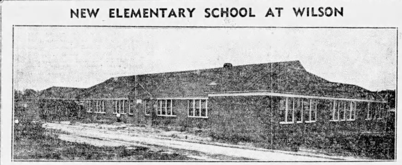 New Vick Elementary is the pride of Wilson. | Black Wide-Awake