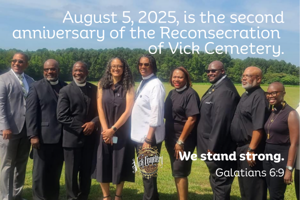 Lane Street Project: second anniversary of the Reconsecration of Vick ...