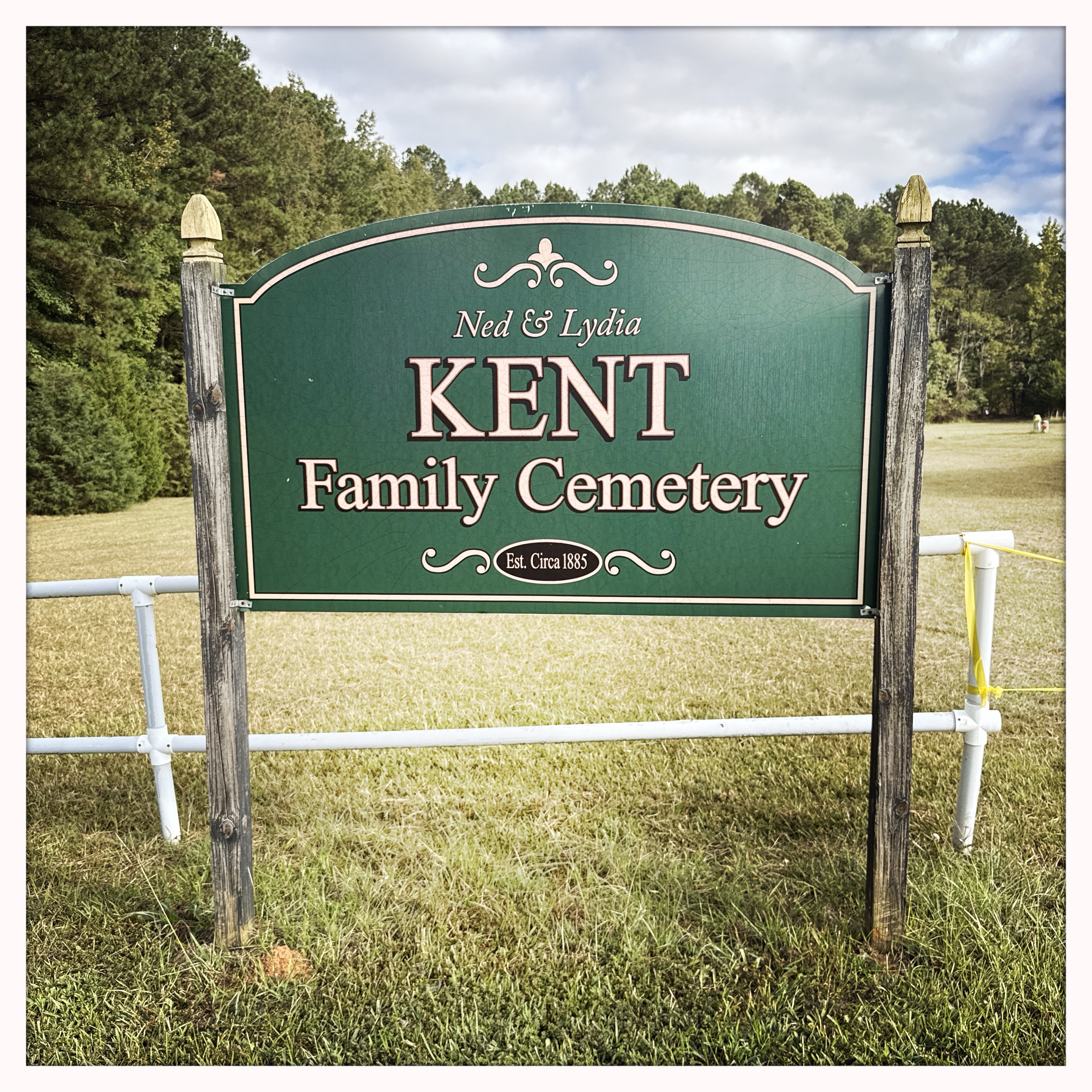 Cemeteries, no. 35: the Ned and Lydia Kent family. | Black Wide-Awake