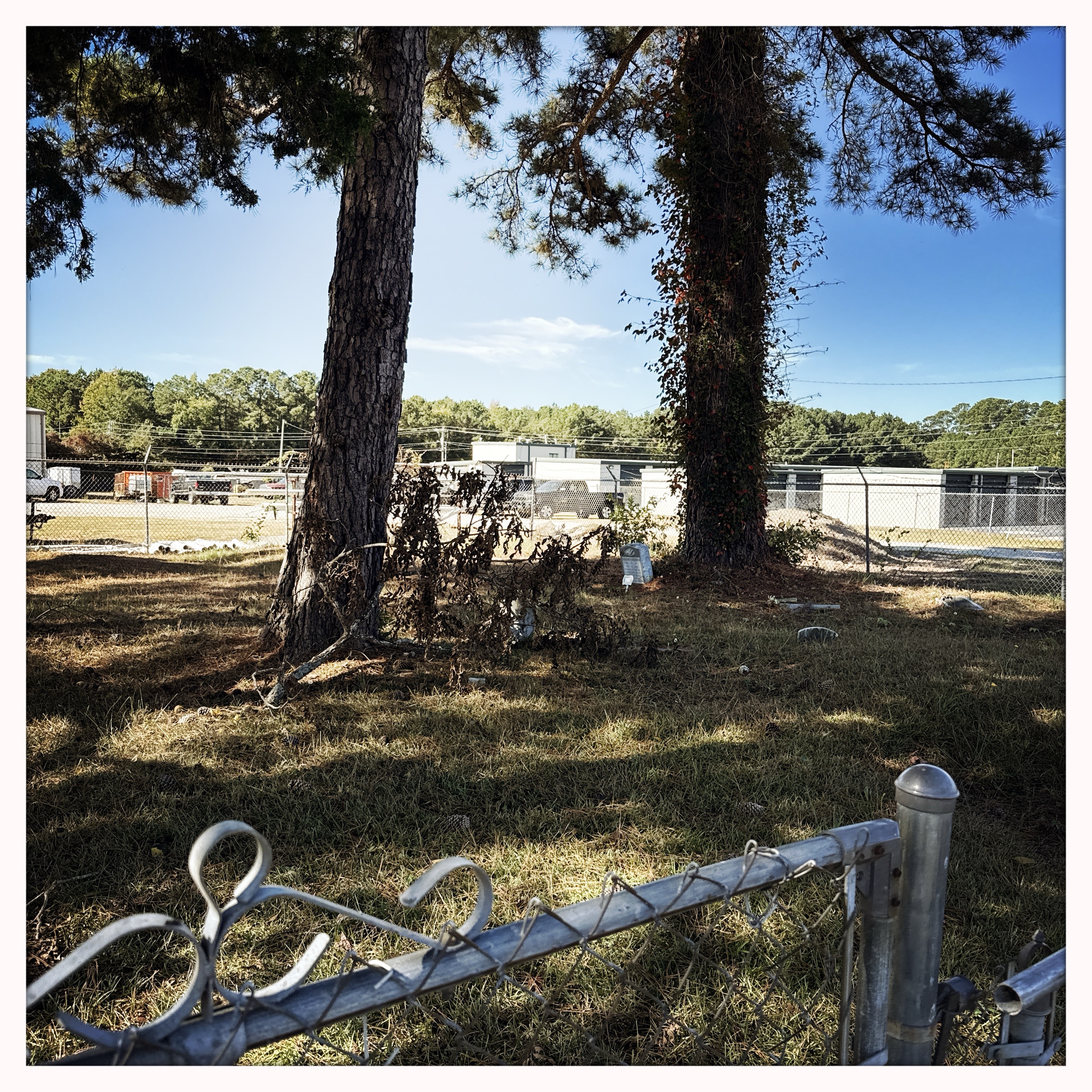 Cemeteries, no. 36: the Coleman cemetery. | Black Wide-Awake