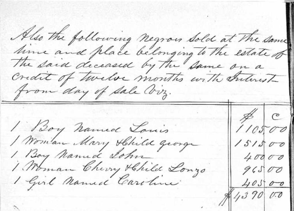 The last will and testament of Daniel Land (1851). | Black Wide-Awake