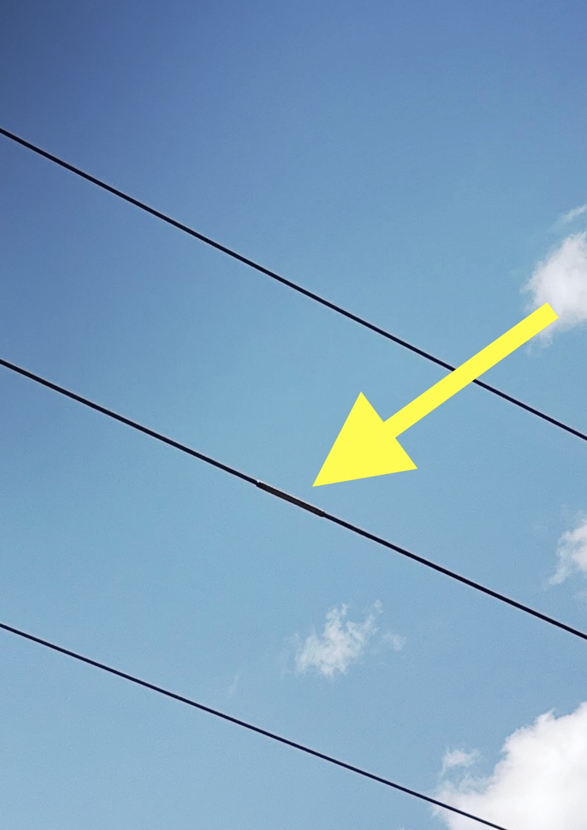 Lane Street Project: the power pole easement revisited. | Black Wide-Awake
