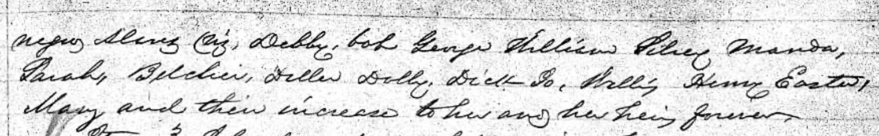 The last will and testament of Jacob S. Barnes (1857). | Black Wide-Awake